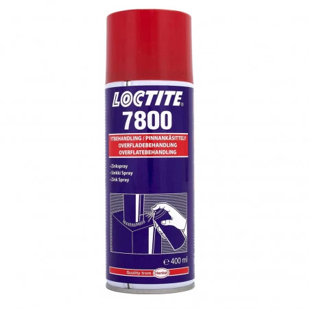LOCTITE 7800 Cink sprej za pocinkovanje /400ml · Valero
